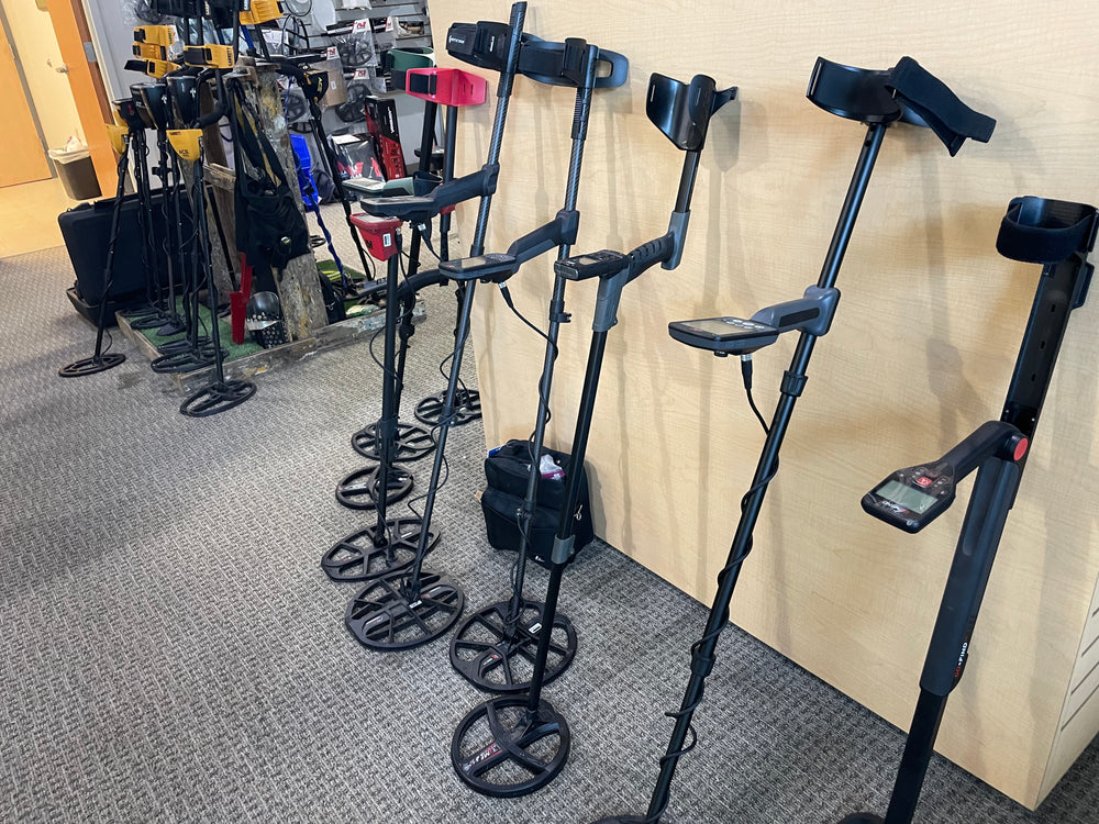 Used & Pre-Owned Metal Detectors & Prospecting Supplies & Accessories ...