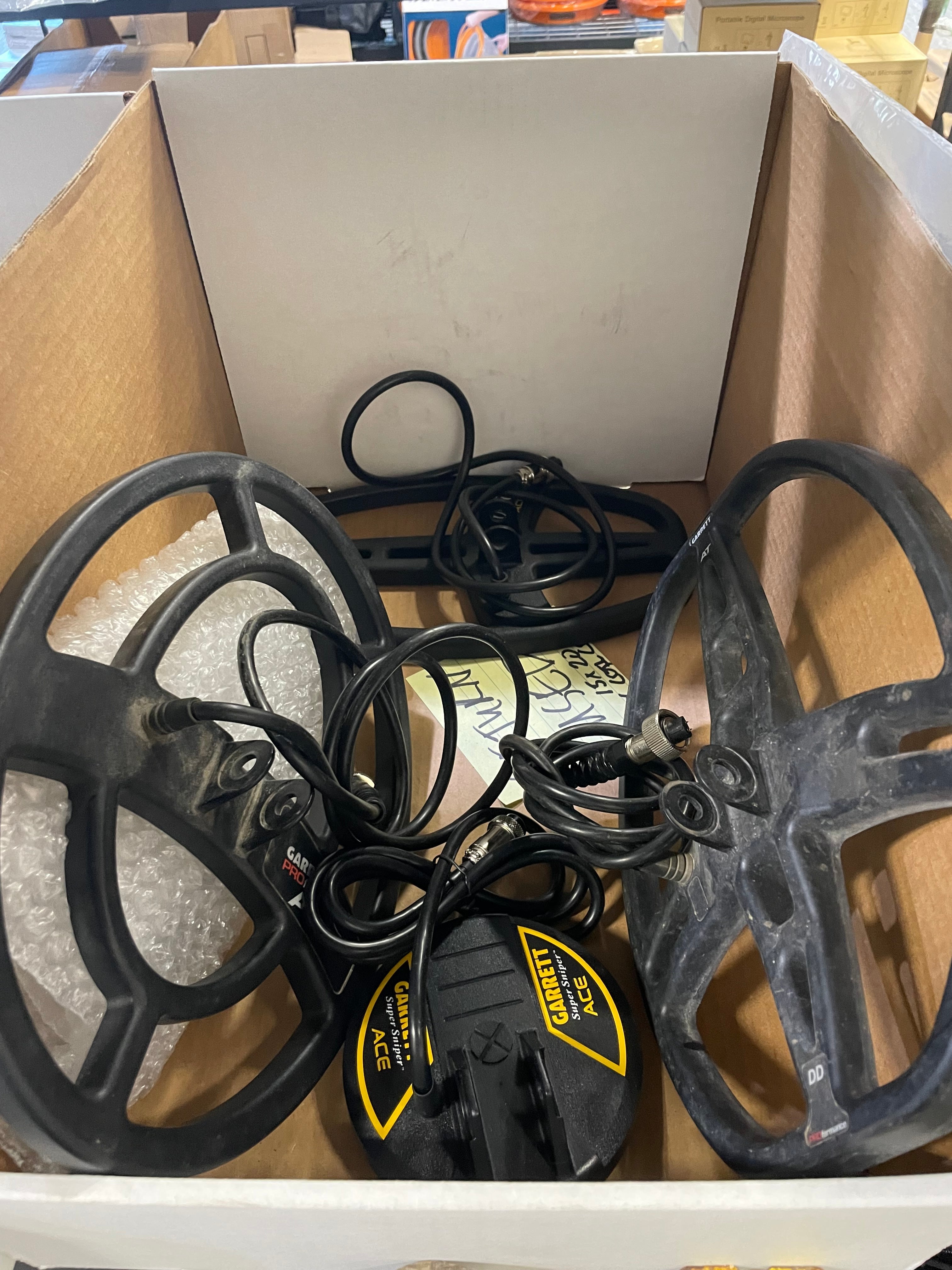 Search Coils – Used Detectors