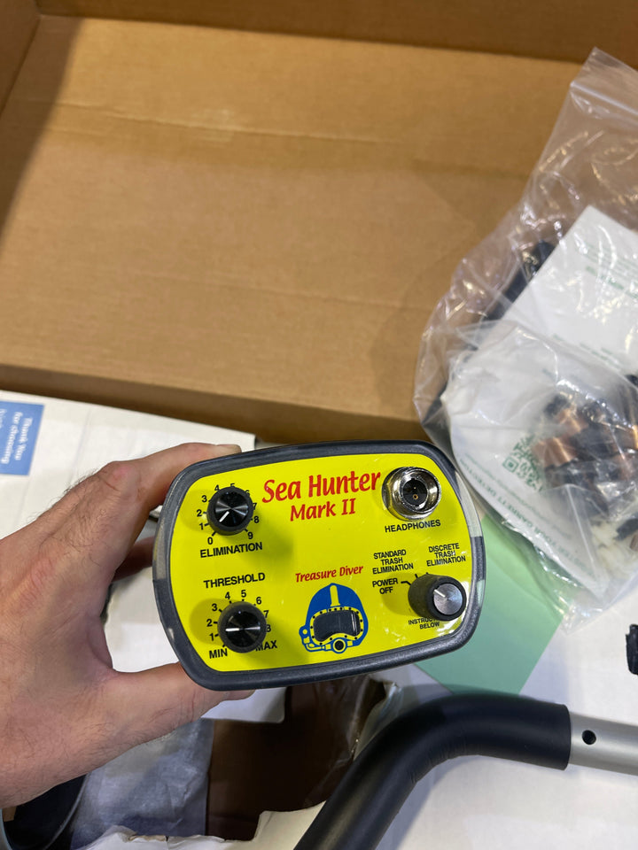 Used & Pre-Owned Metal Detectors & Prospecting Supplies & Accessories ...