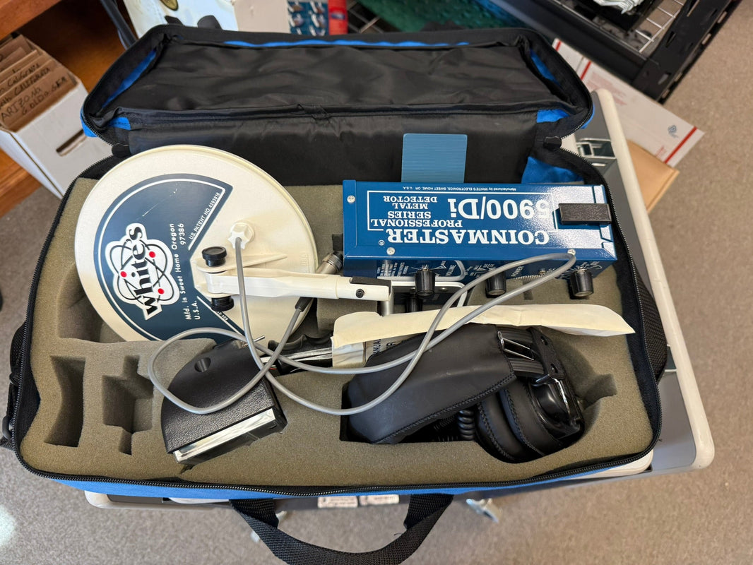 Metal Detectors – Used Detectors