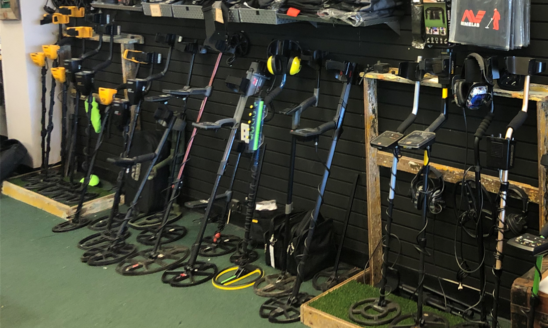 Used & Pre-Owned Metal Detectors & Prospecting Supplies & Accessories ...